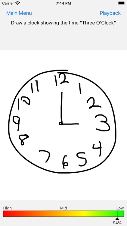 Clock Drawing Test (CDT) by Glinberg Robotics, LLC