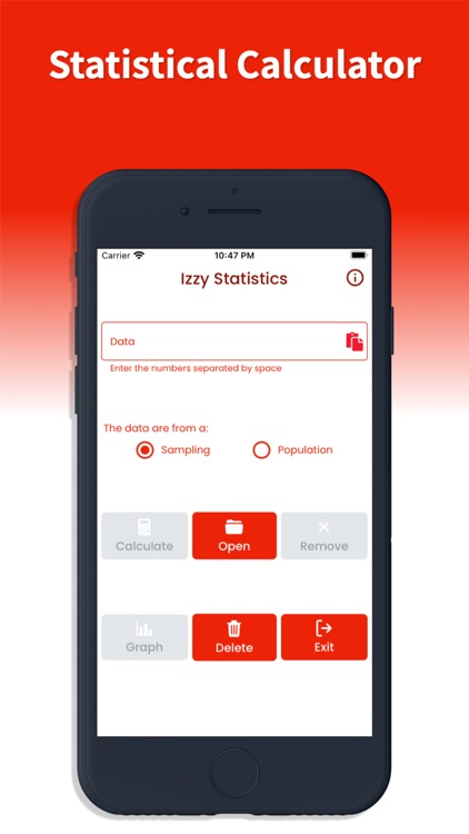 Izzy Statistics by Bryan Oswaldo Gomez Perez