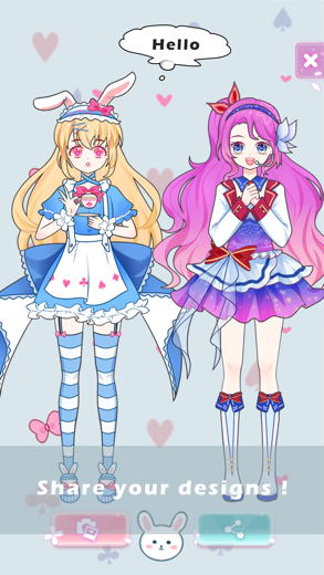 Vlinder Princess：Dress Up Game for iPhone - APP DOWNLOAD