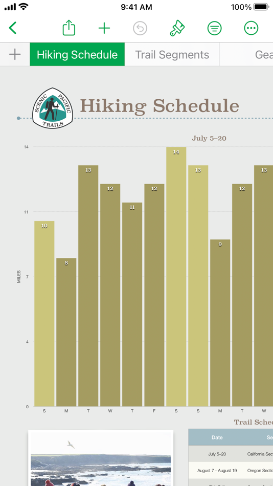 Numbers by Apple - (iOS Apps) — AppAgg