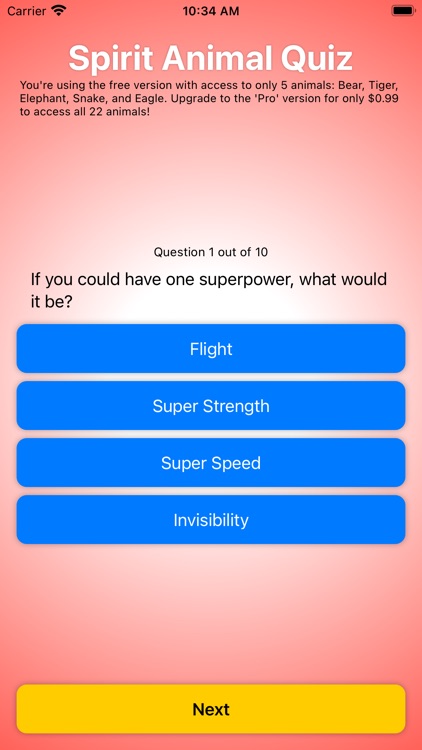 What's Your Spirit Animal? by Davin Perry