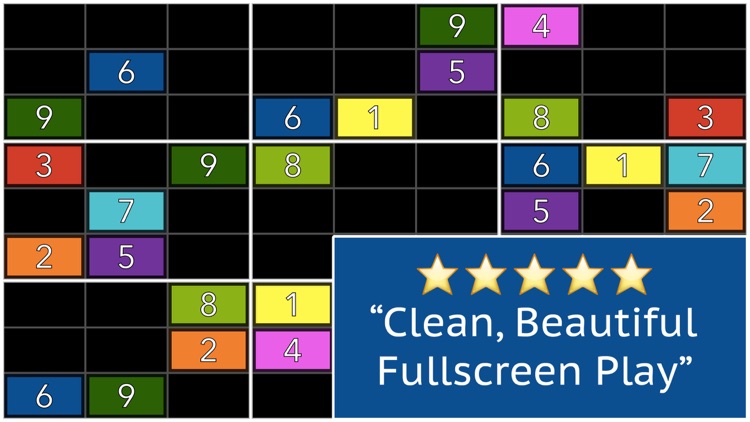 Vivid: Color Sudoku Puzzle by Daniel Anderson