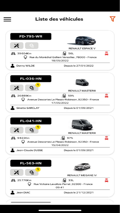 Mobilize Fleet Connect by Mapping Control
