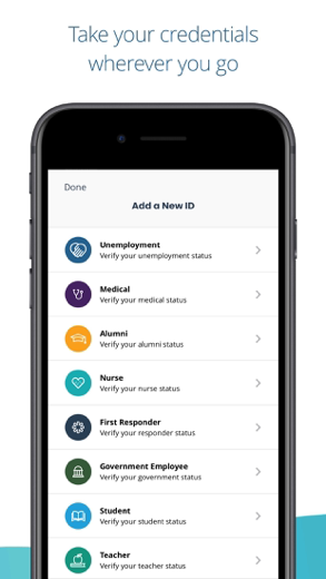 ID.me Wallet for iPhone - APP DOWNLOAD