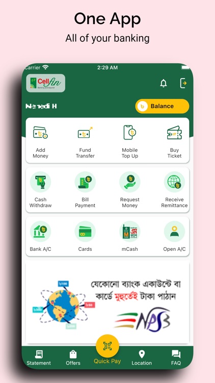 CellFin by Islami Bank Bangladesh Ltd