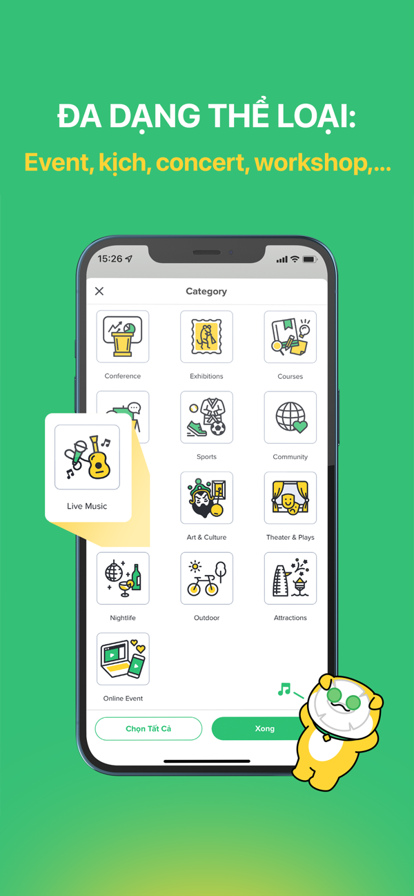 Ticketbox - TicketBox应用让您轻松购票，一键查询并管理所有活动和