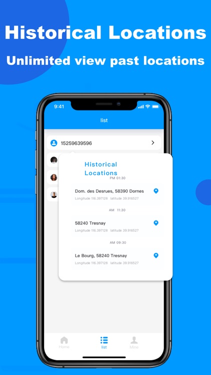 PhoneTracker:Find my Friends by 佳祺 何