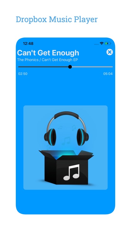 SongBox Music Player Dropbox by Ilya Neporent
