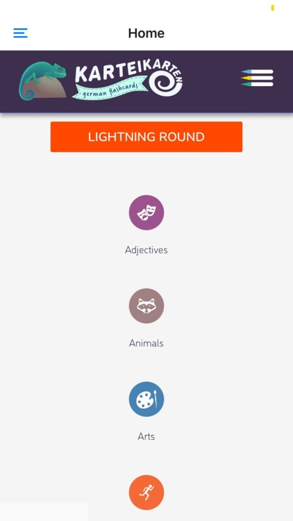 Learn German App by Leticia Vila