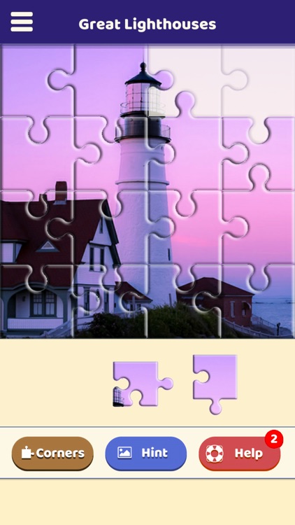 Great Lighthouses Puzzle by Hurol Ozturk