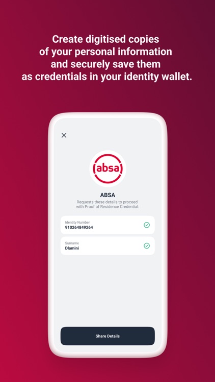 Absa Identity Wallet by Absa Bank Limited