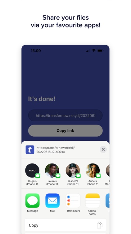 TransferNow by Highsense SAS
