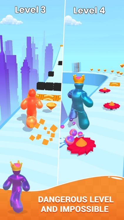 Jelly Runner Man - Bubble Hero by MEET SUTARIYA