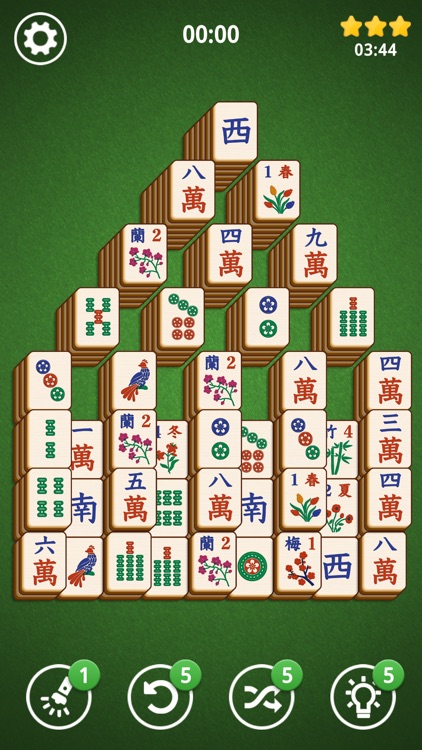 Mahjong Solitaire Basic by RACKGYUN LIM