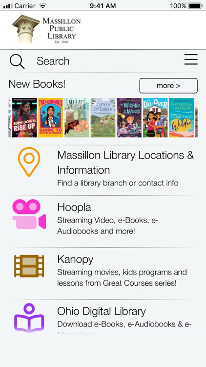 Massillon Public Library by Massillon Public Library