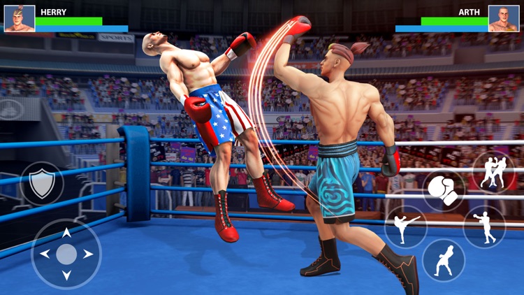 Kick Boxing Games : Punch Out by Trendy Buy