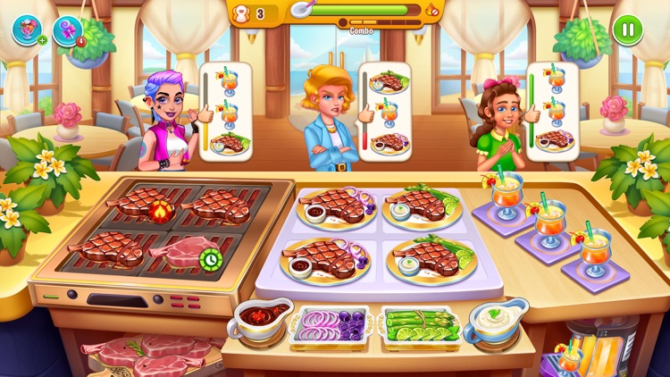 Cooking Mania: Restaurant Game by Muhammad Afzaal