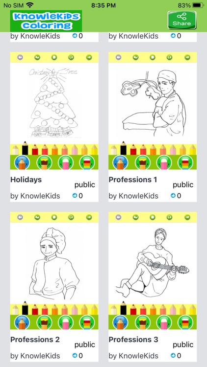 KnowleKids Coloring by KnowleMedia