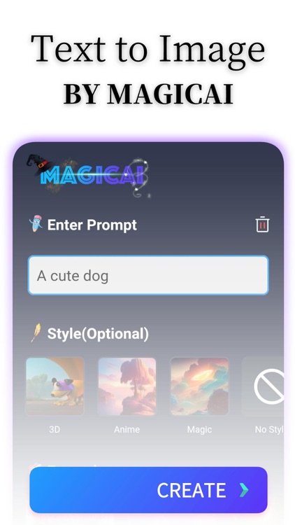 MagicAI - AI Art Generator by 国梅 许
