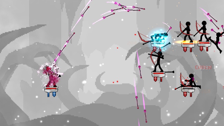 Stickman Pixel Archer by Khuong Nguyen Danh