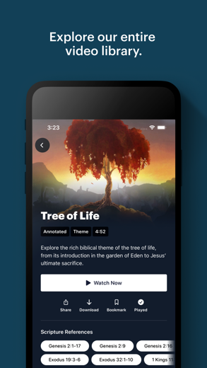 BibleProject for iPhone - APP DOWNLOAD
