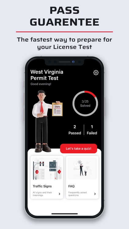 WV DMV Permit Test by Onurcan Koroglu