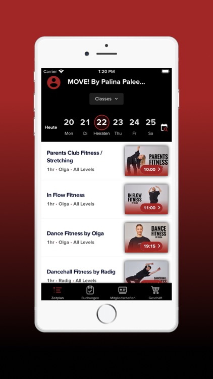 MOVE! By Palina Paleeva by MOVE By Palina Paleeva GbR