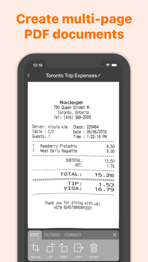 Genius Scan for iPhone - APP DOWNLOAD