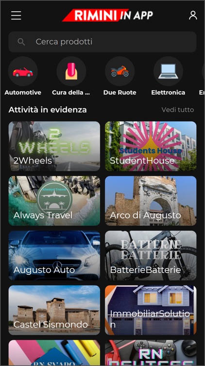 Rimini in App by quickly international srl
