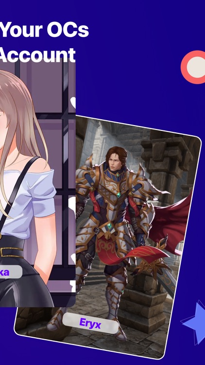 Mascot - Meet Roleplay Friends by offerstemple inc