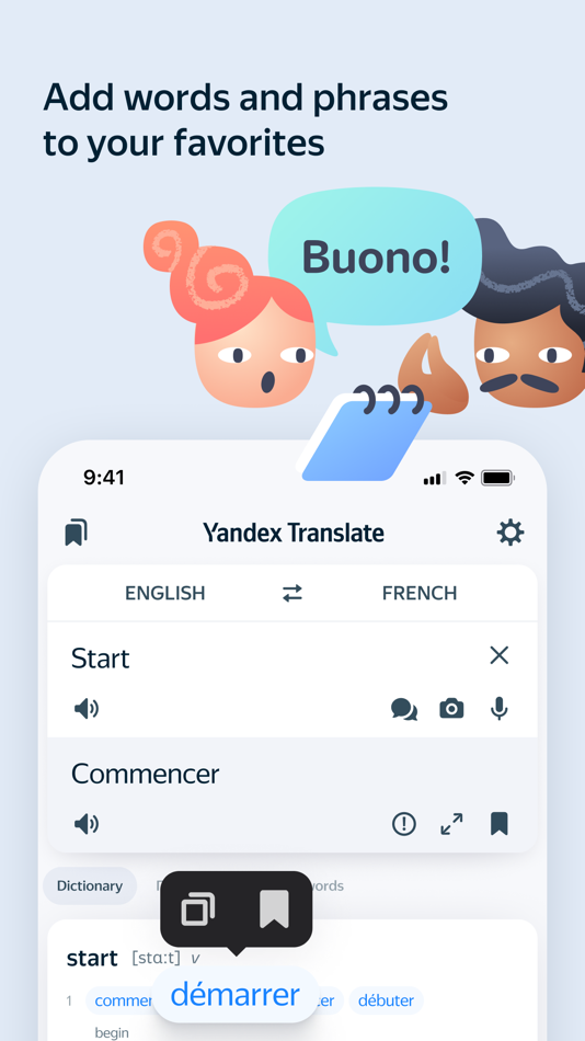 Yandex Translate by Intertech Services AG - (iOS Apps) — AppAgg