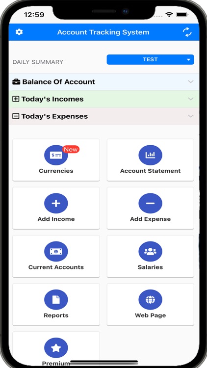 Account Tracking System by Ahmet DOGRU