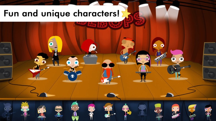 BEBOPS by Lisbon Labs