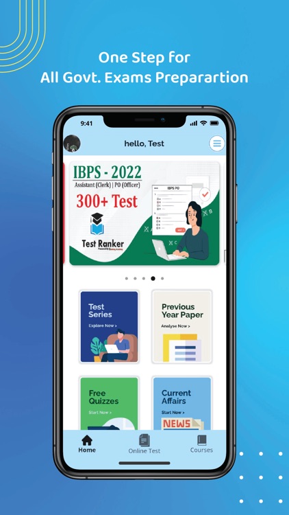 Test Ranker by Mridul Mehta