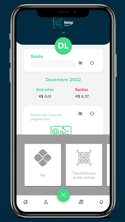 Keep Bank by Keep Bank LTDA