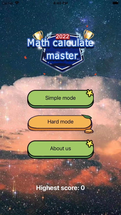 Math calculate master by 颂艳 肖