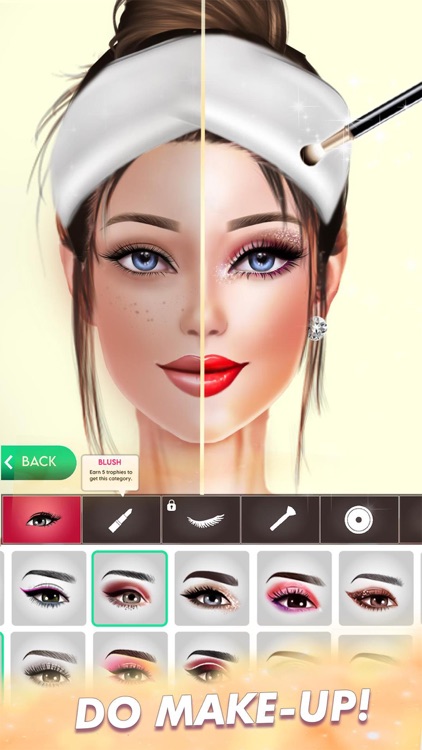 Makeover Dress Up Girls Game by Laraib Zulfiqar