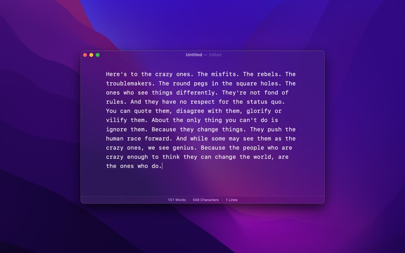 Plain Text Editor Indie Apps Catalog