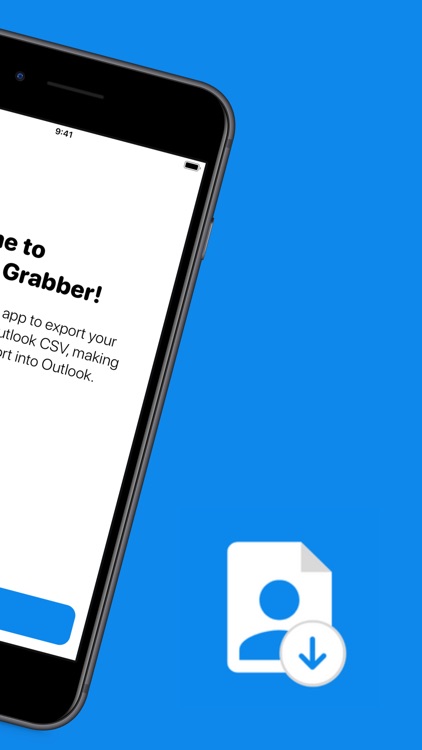 Contact Grabber by Erich Buelow