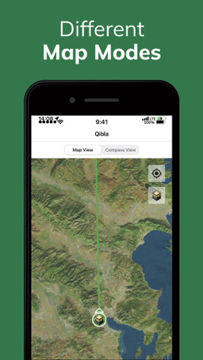 Qibla Finder Compass 100 IPhone qibla-finder-compass-100-iphone