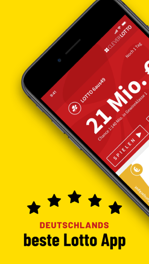LOTTO & Eurojackpot spielen for iPhone - APP DOWNLOAD