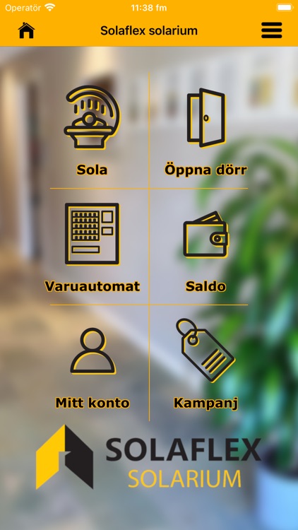 Solaflex solarium by Tickoff.se