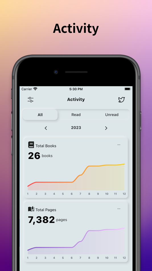 Book Tracker Reading Log - Hon von Ryunosuke Nagase - (iOS Apps) — AppAgg
