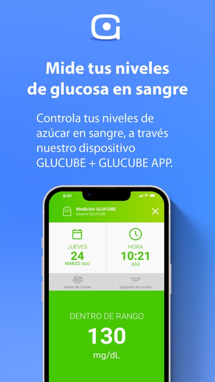 GLUCUBE APP by IGLUCO TECH,S.L.
