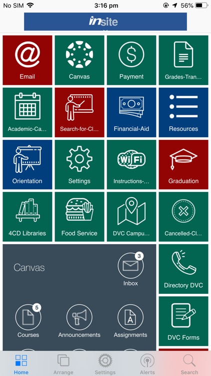 InSite for CCC, DVC and LMC by Contra Costa Community College District