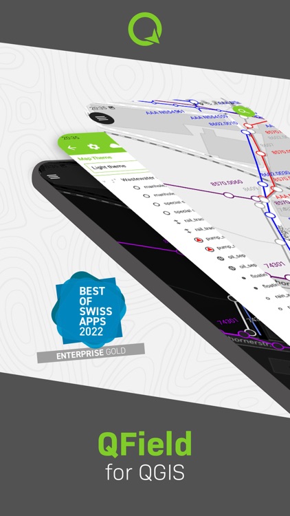 QField for QGIS by OPENGIS.ch
