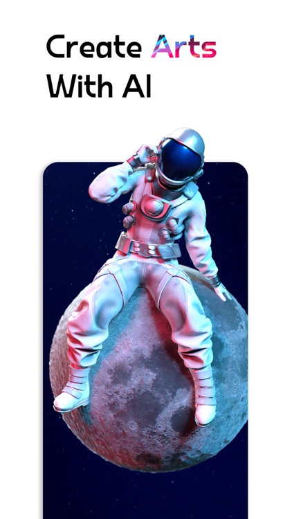 AiArt Art And Avatar Generator by bouchra moumane