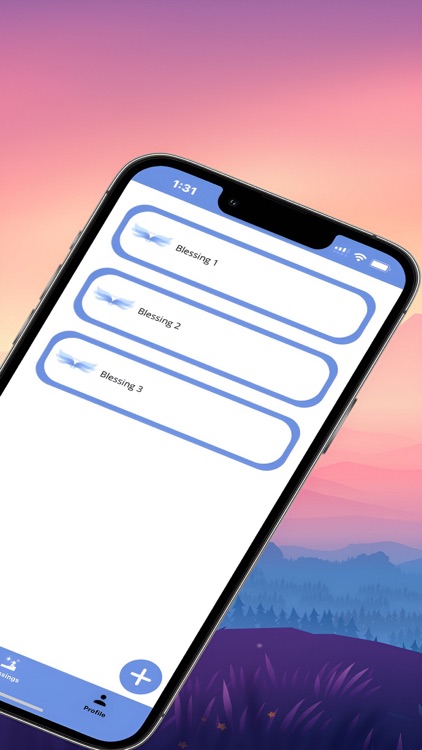 Blessings Tracker by Joe McKenzie