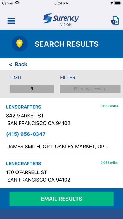Surency Vision Mobile by Surency Life and Health Insurance Company