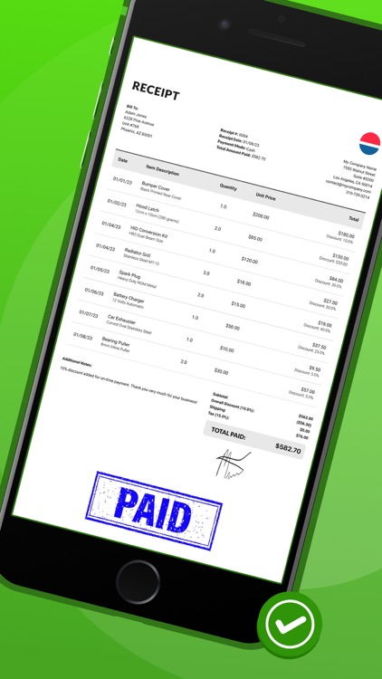 Ace Receipt Maker by SPK Studios LLC